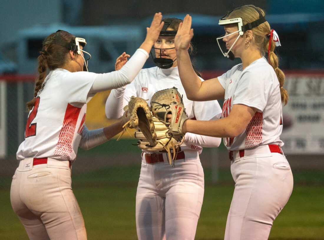 Williamsport and Montoursville shine under the Elm Park lights and set ...